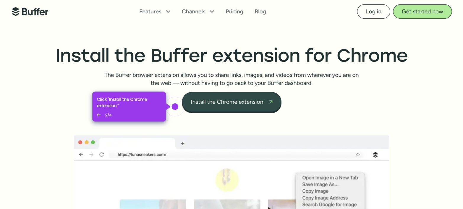 How to Set Up Buffer Browser Extension: 1-Min Guide